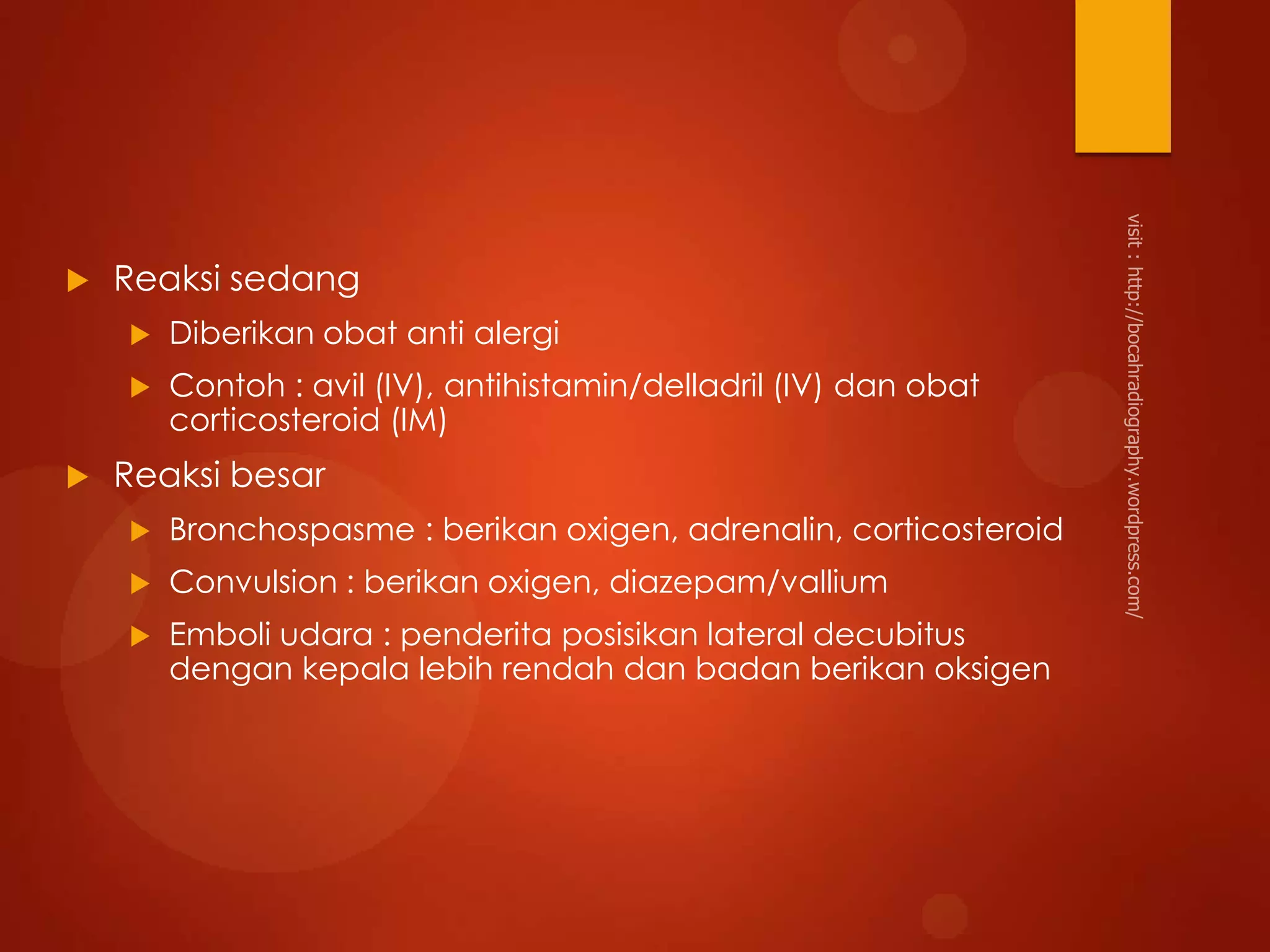 Penggunaan media kontras | PDF