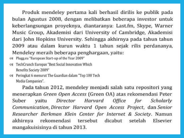 Penggunaan Mendeley dalam Penulisan Karya Ilmiah.ppt