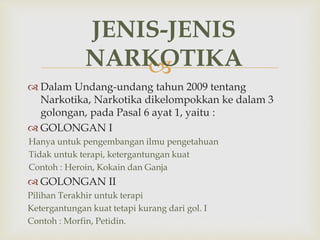 penggunaan narkoba di bidang kesehatan.pptx