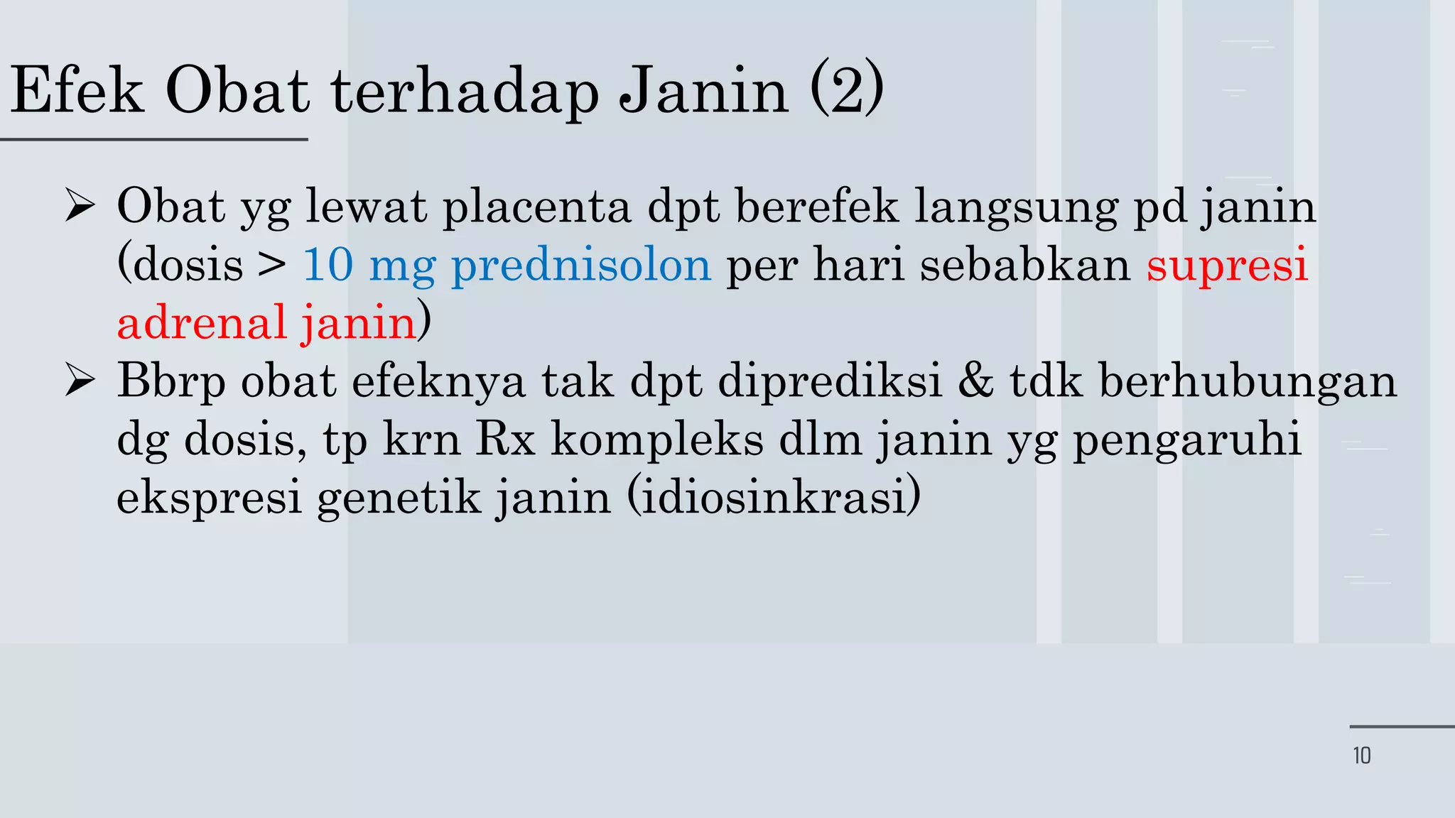 Penggunaan obat pada kehamilan dan menyusui | PPTX