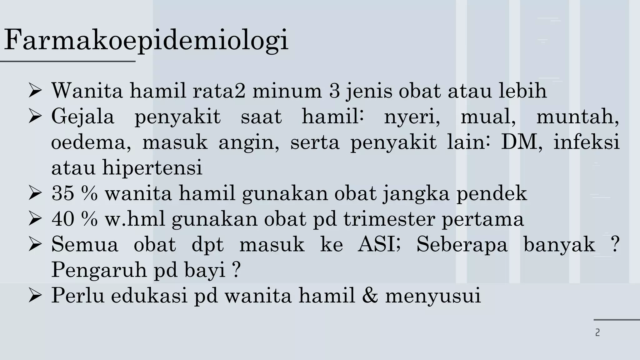 Penggunaan obat pada kehamilan dan menyusui | PPTX