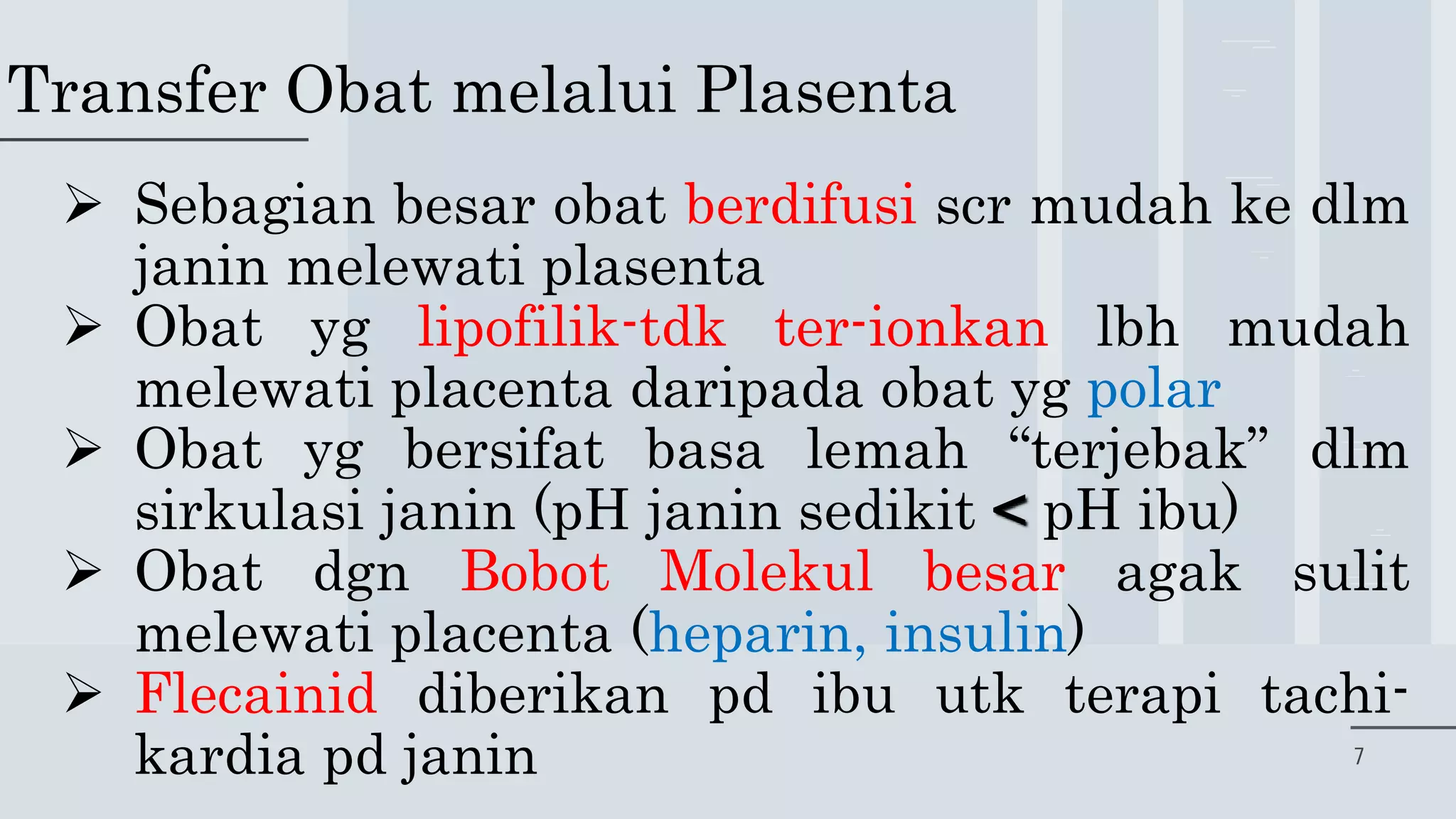 Penggunaan obat pada kehamilan dan menyusui | PPTX
