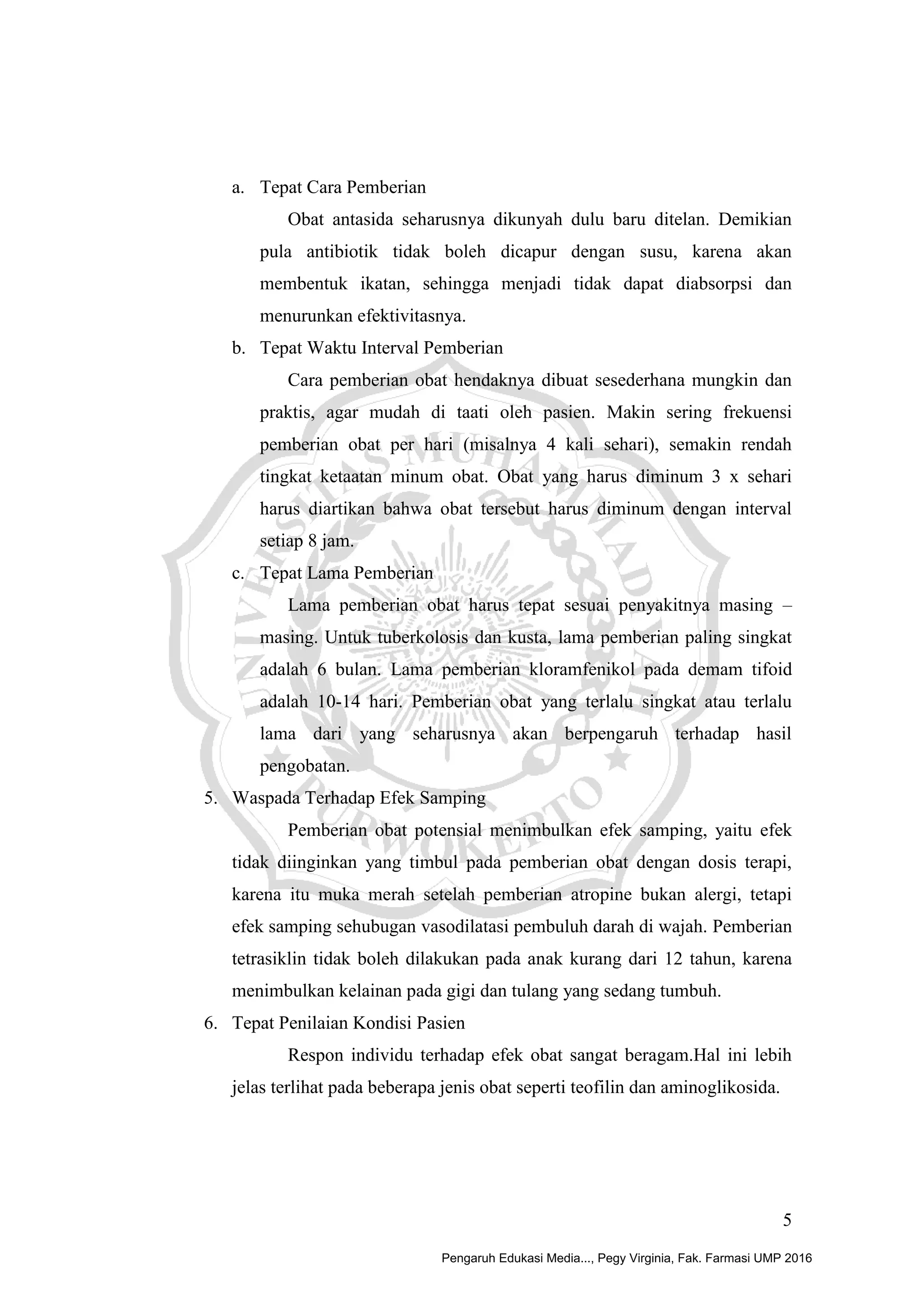 Penggunaan obat rasional | PDF