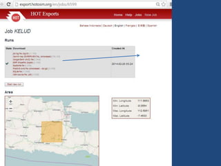 Penggunaan OpenStreetMap (Sosialisasi_UniversityRoadshow_OSM) | PPTX
