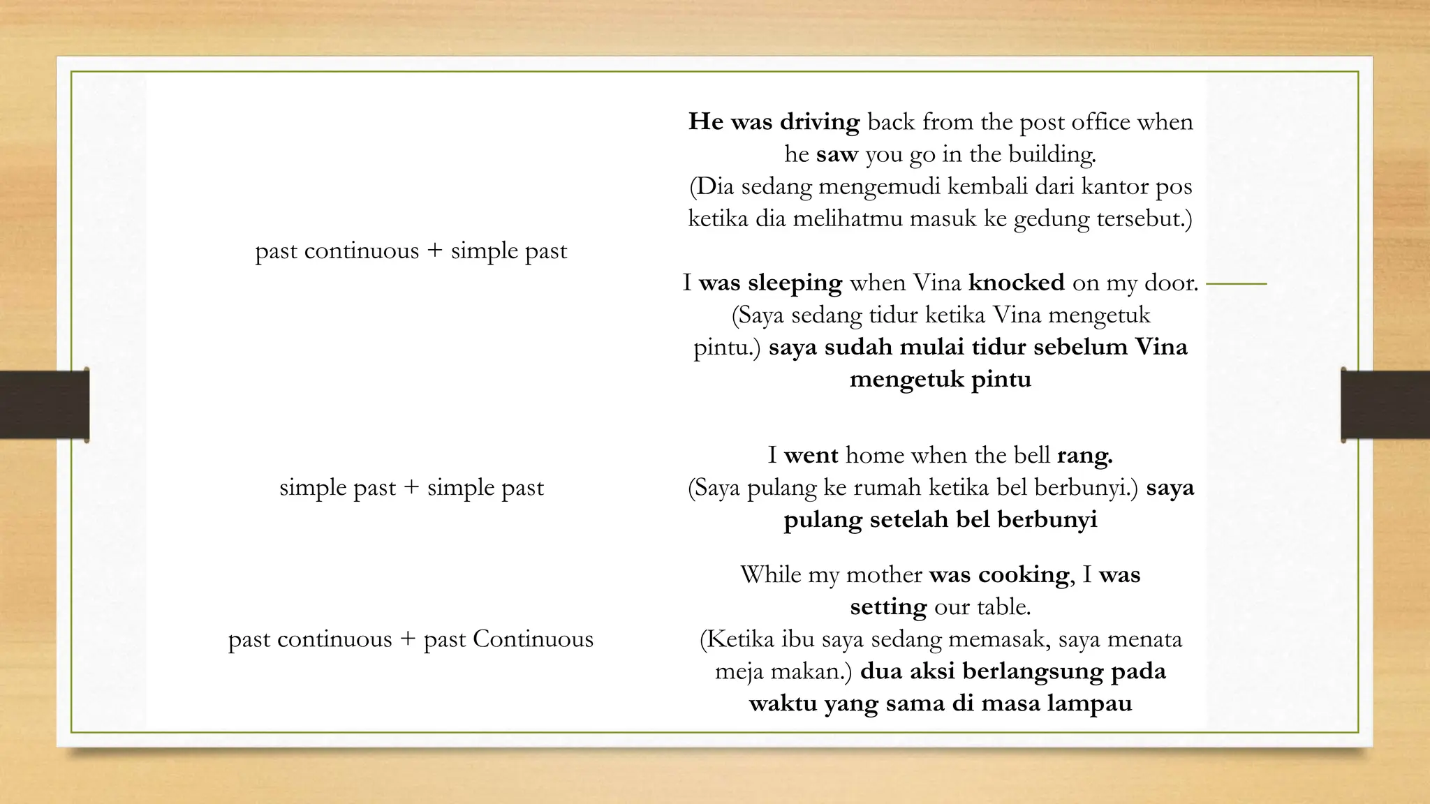 PENGGUNAAN PAST SIMPLE DAN PAST CONTINUOUS TENSE.pptx