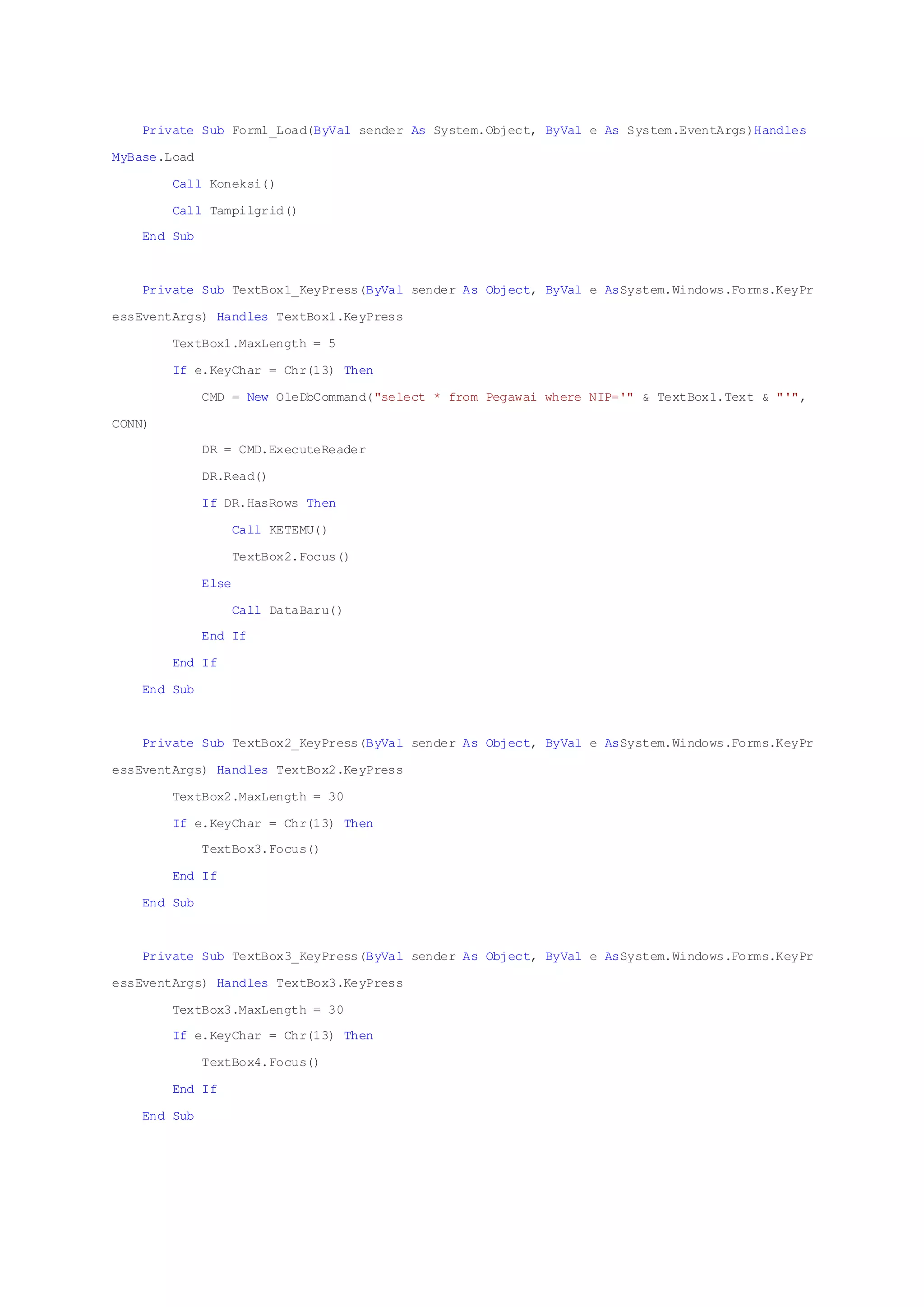 Penggunaan radio button dan checkbox dalam vb.net
