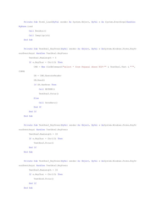 Penggunaan radio button dan checkbox dalam vb.net