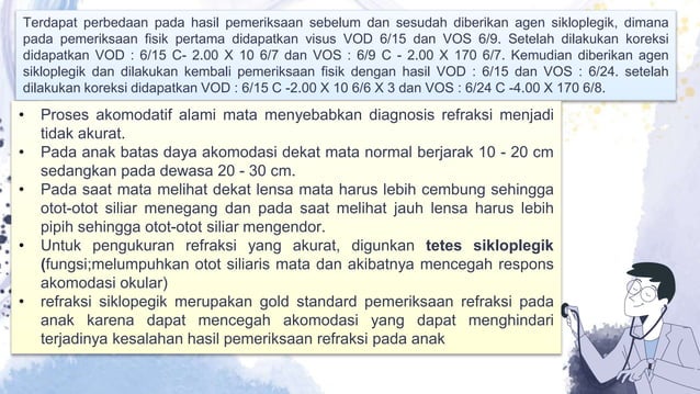 Penggunaan Refraksi Siklopegik pada kelainan refraksi anak (astigmatisme).pptx