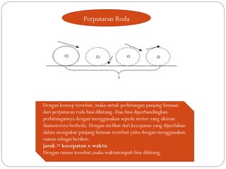 Penggunaan skala untuk menentukan waktu tempuh | PPT