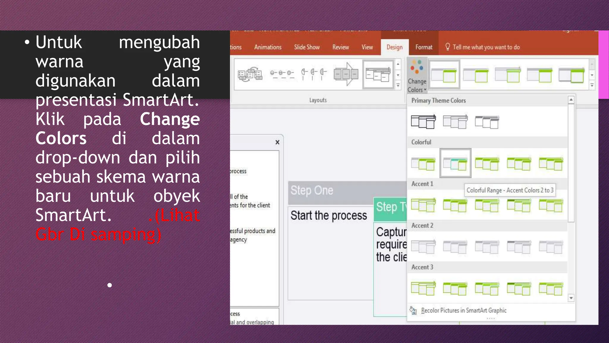 PENGGUNAAN SMART ART - MATERI BTIK / INFORMATIKA.pptx