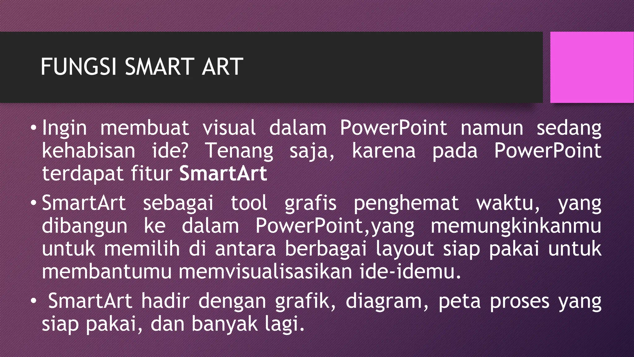 PENGGUNAAN SMART ART - MATERI BTIK / INFORMATIKA.pptx