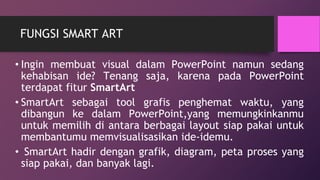 PENGGUNAAN SMART ART - MATERI BTIK / INFORMATIKA.pptx