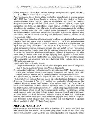 Penggunaan software vissimuntuk evaluasi | PDF