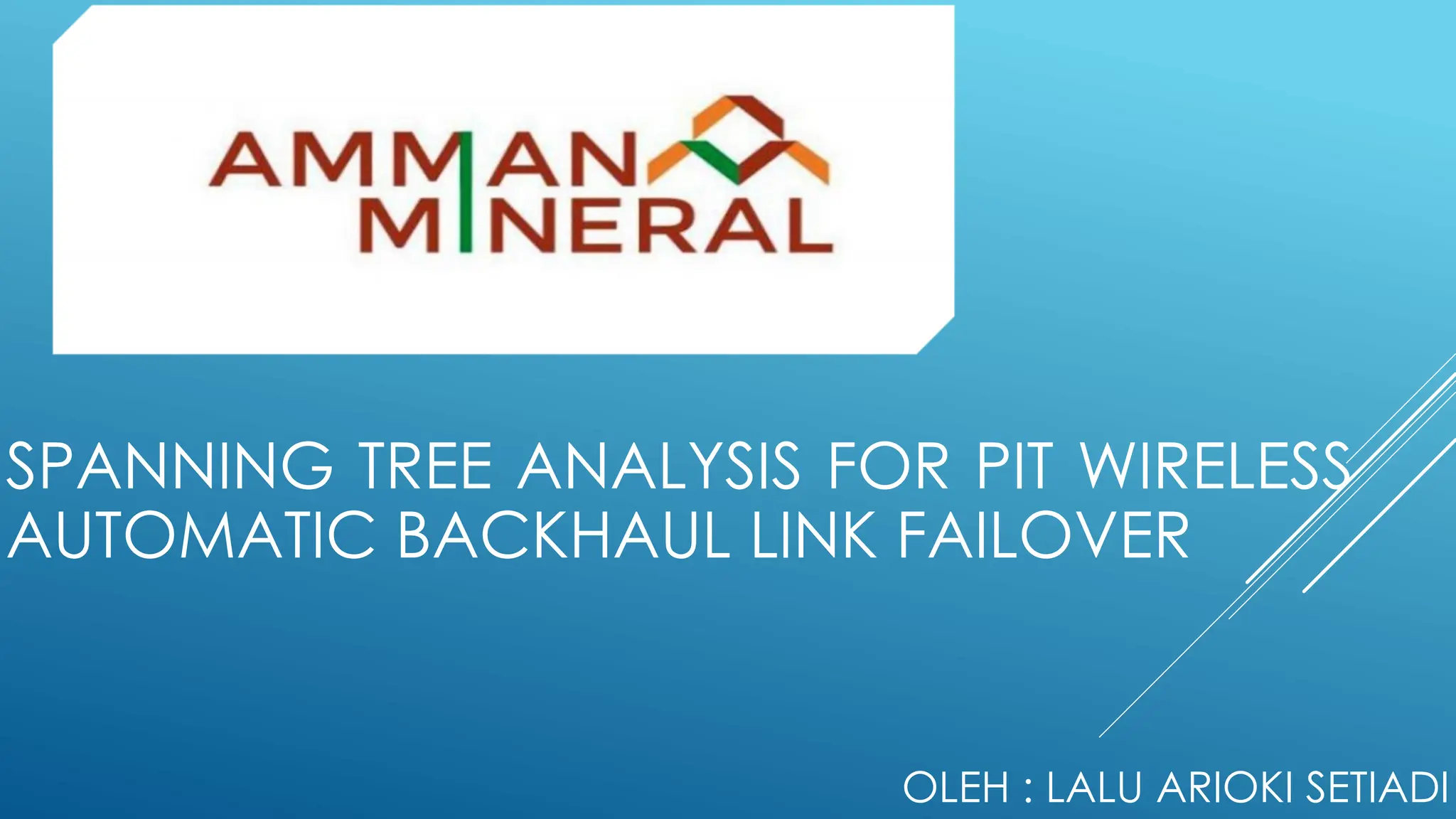 PENGGUNAAN SPANNING TREE PADA WIRELESS PIT PT.pptx