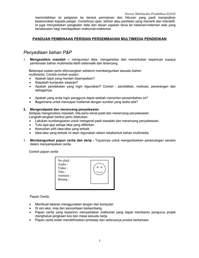 Penggunaan teknologi maklumat dan komunikasi ( ict ) dalam p&p | DOC