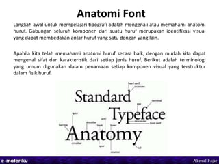 Penggunaan teks dan hypertext pada aplikasi multimedia | PPTX