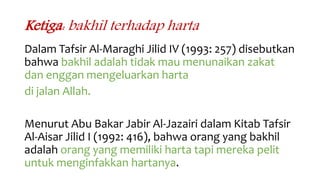 Penghalang menjadi orang shalih | PPT