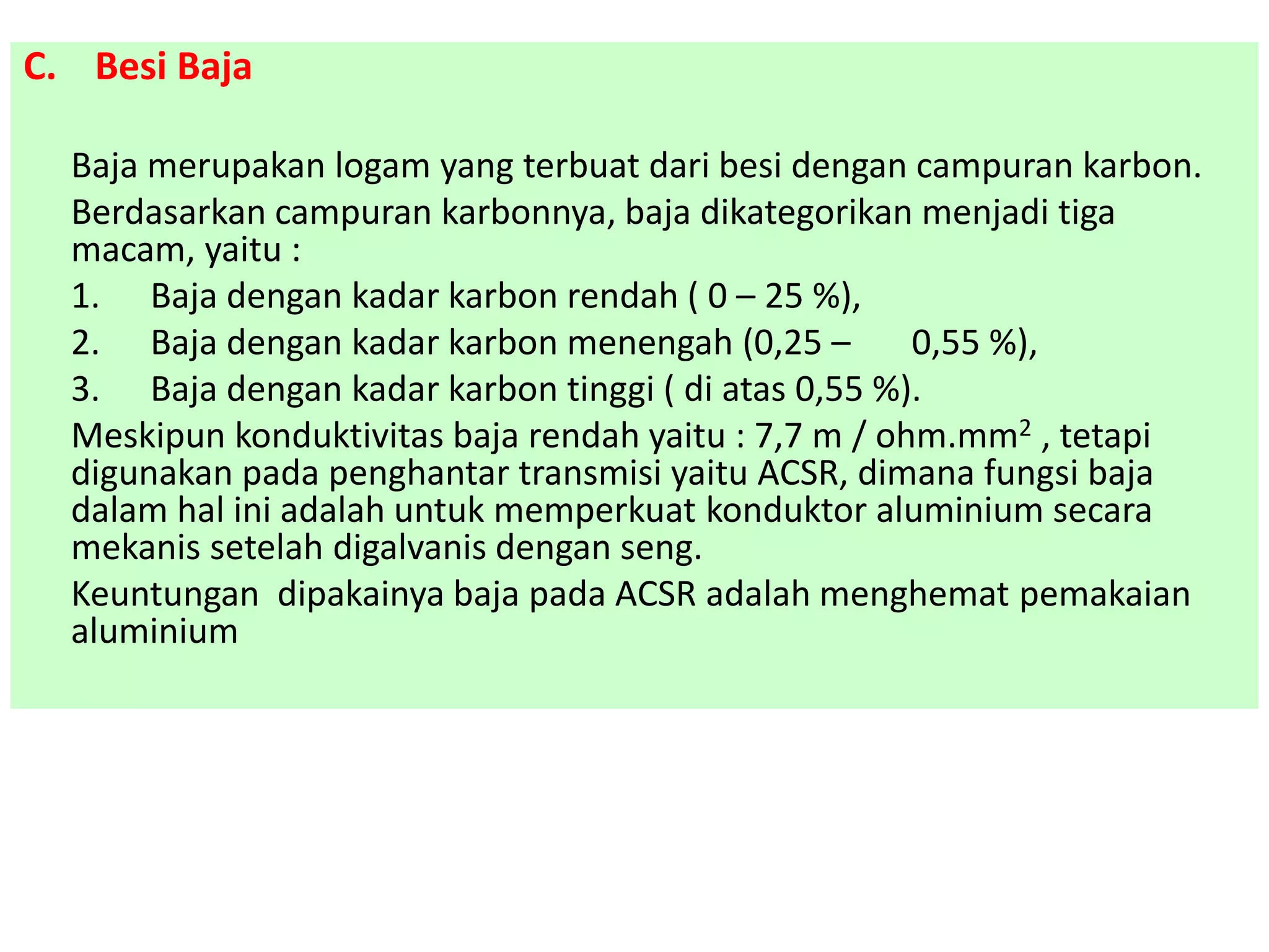 Penghantar listrik | PPTX