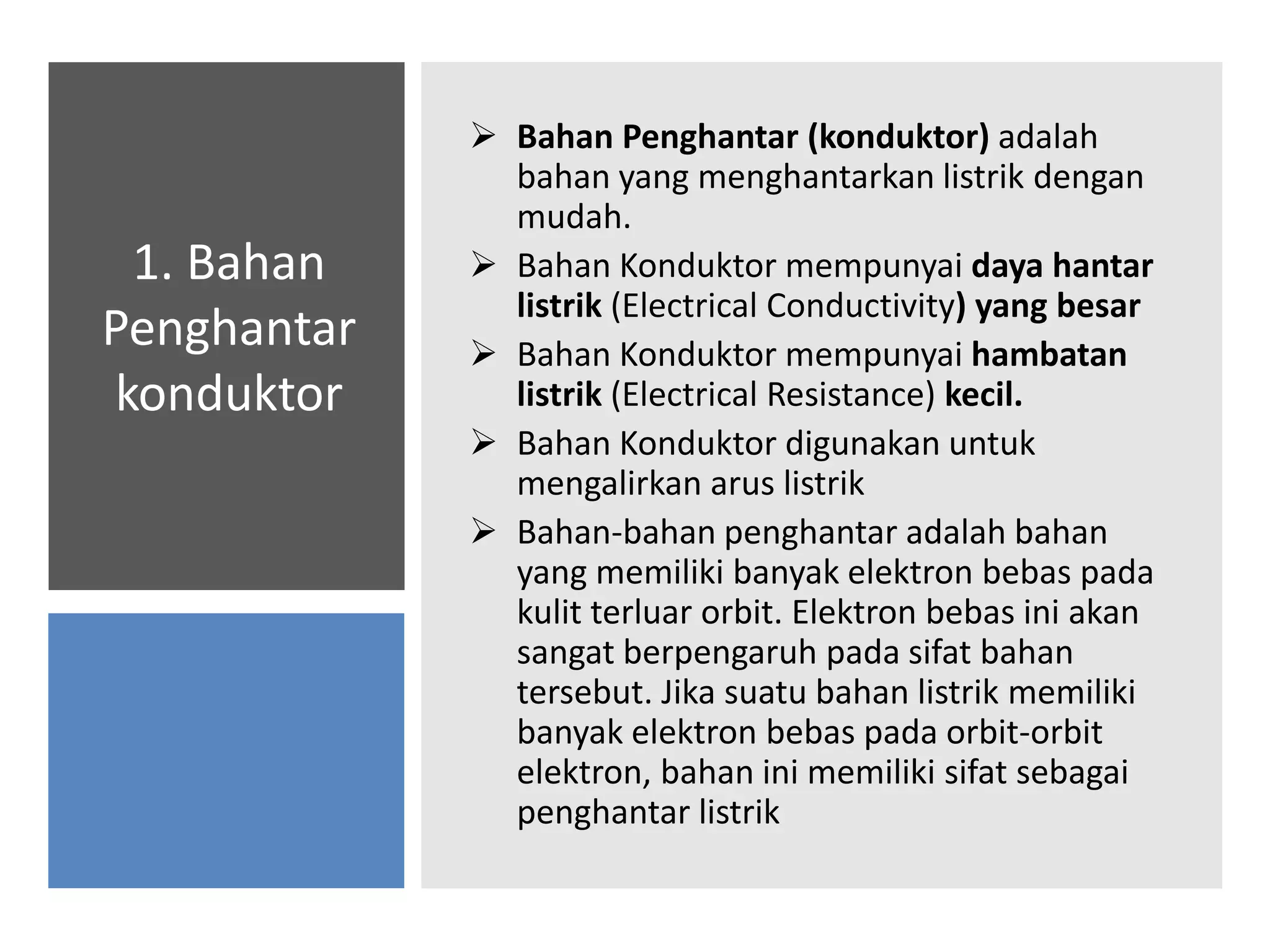 Penghantar listrik | PPTX