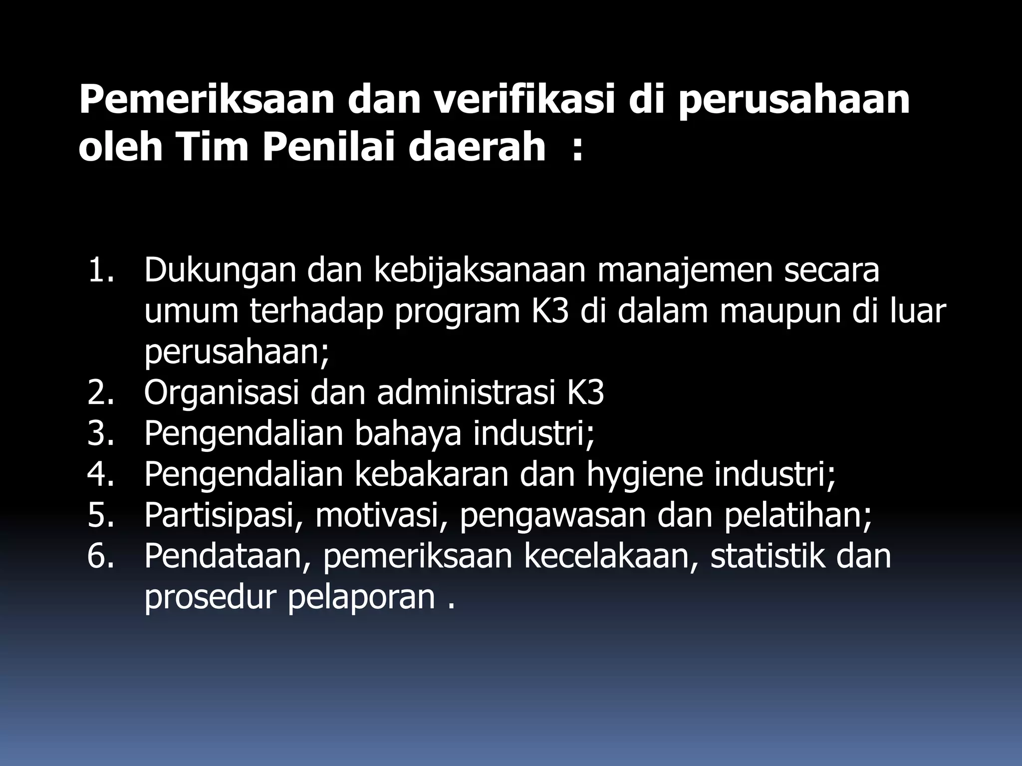 Penghargaan K3.ppt