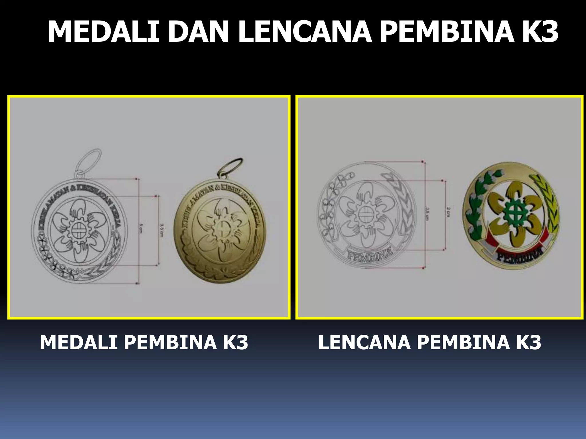 Penghargaan K3.ppt