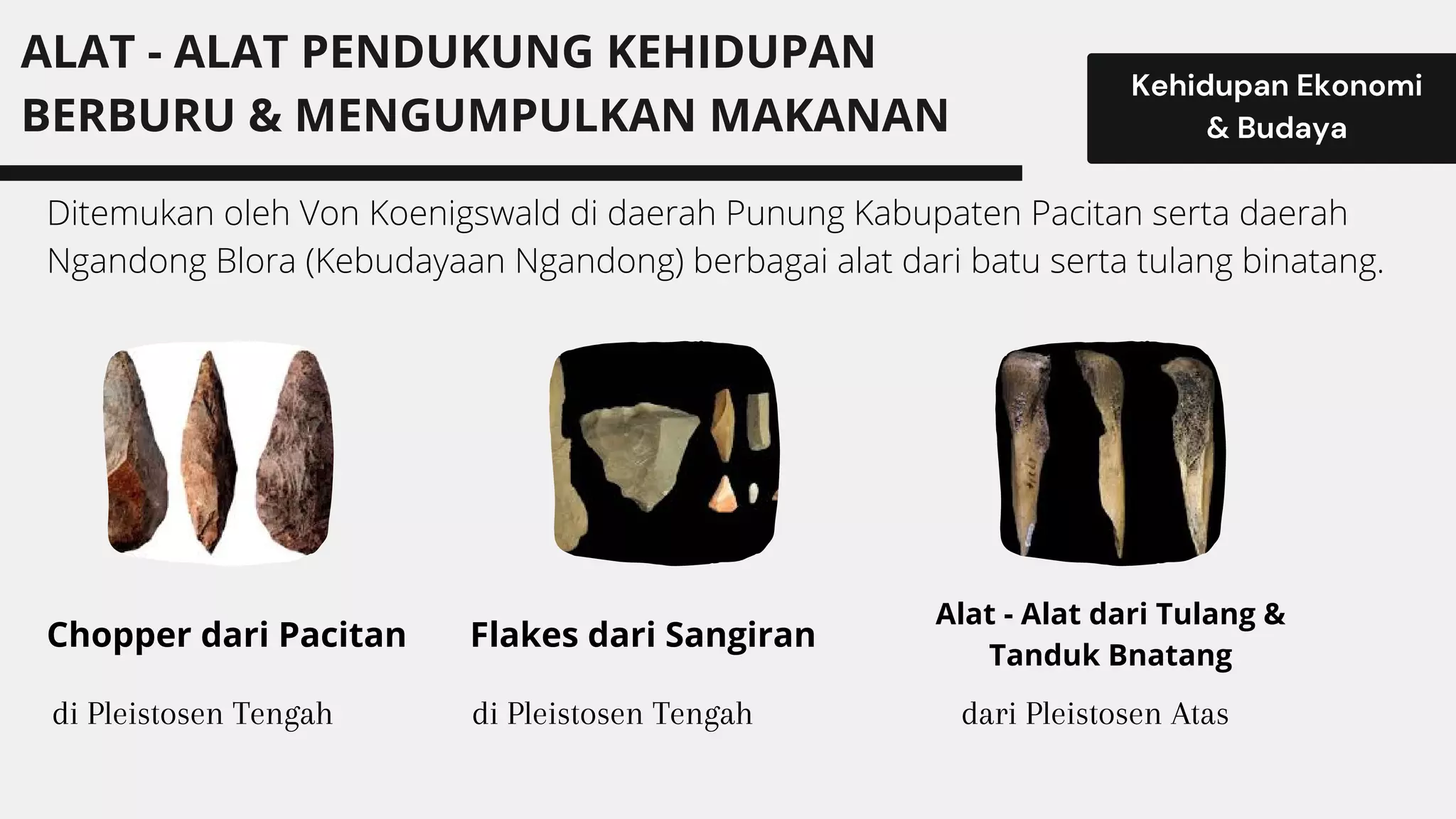 Penghidupan Manusia Masa Praaksara | PDF