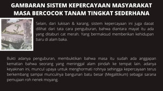 Penghidupan Manusia Masa Praaksara | PDF