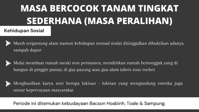 Penghidupan Manusia Masa Praaksara | PDF