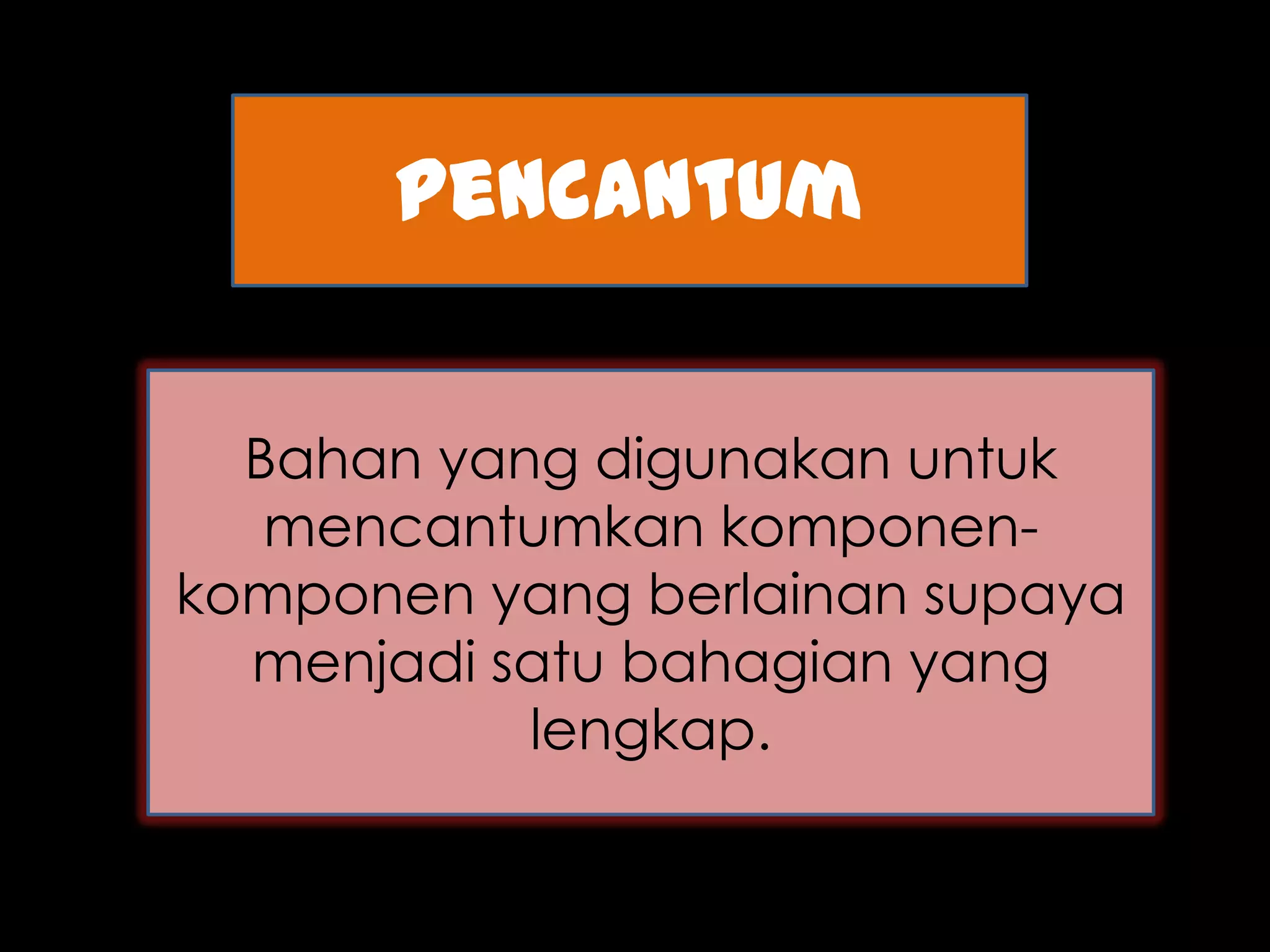 Pengikat | PPT
