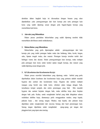 pengikatan_dan_penomoran. pada proses produksi | PDF