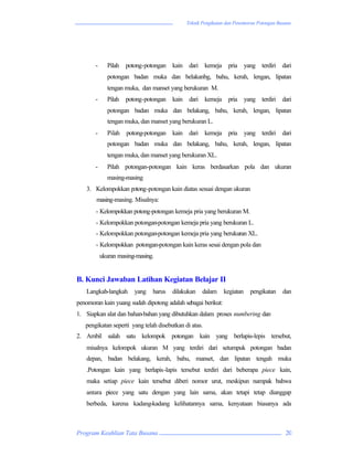 pengikatan_dan_penomoran. pada proses produksi | PDF