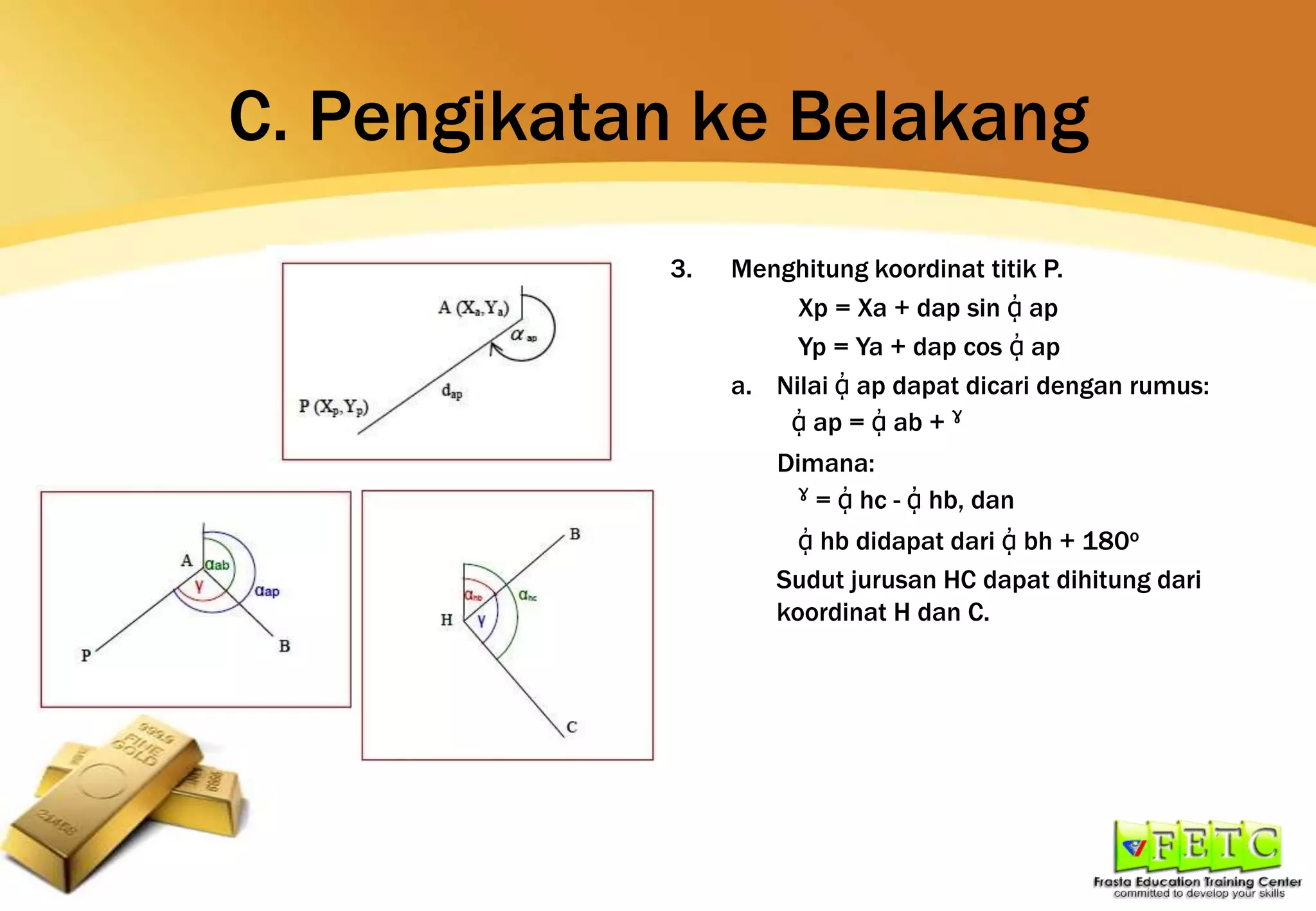 Pengikatan ke muka & belakang | PPTX