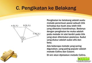 Pengikatan ke muka & belakang | PPTX
