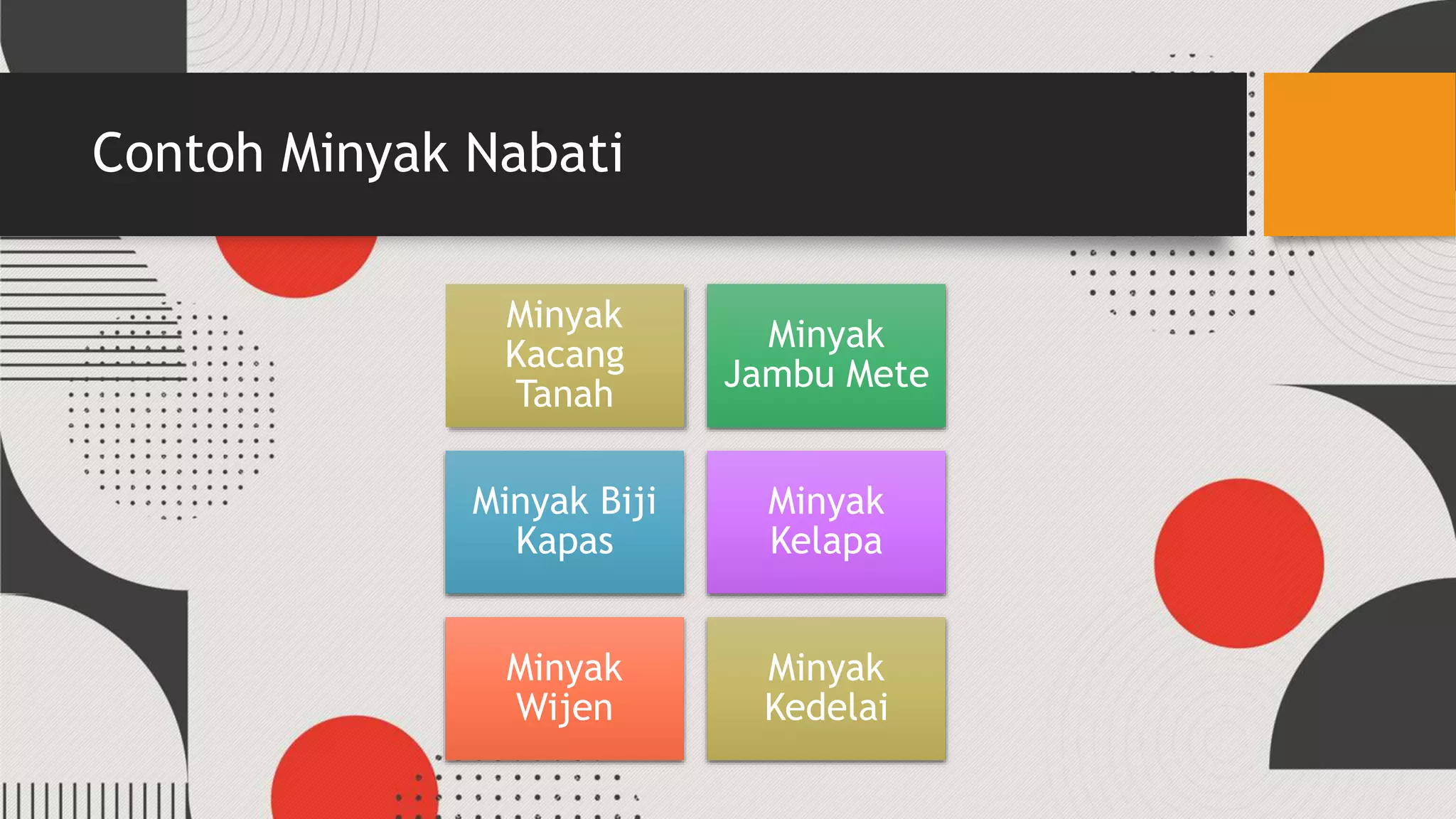 Pengilangan Minyak Nabati - Pengilangan Minyak Bumi dan Nabati | PPTX