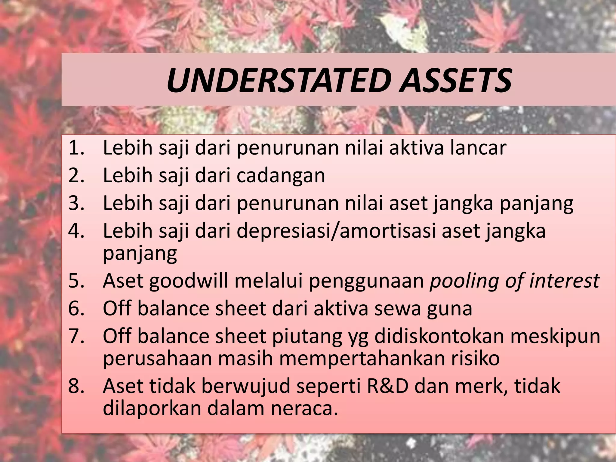 Pengimplementasian analisis akuntansi | PPTX