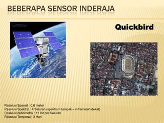 Penginderaan jauh | PPTX