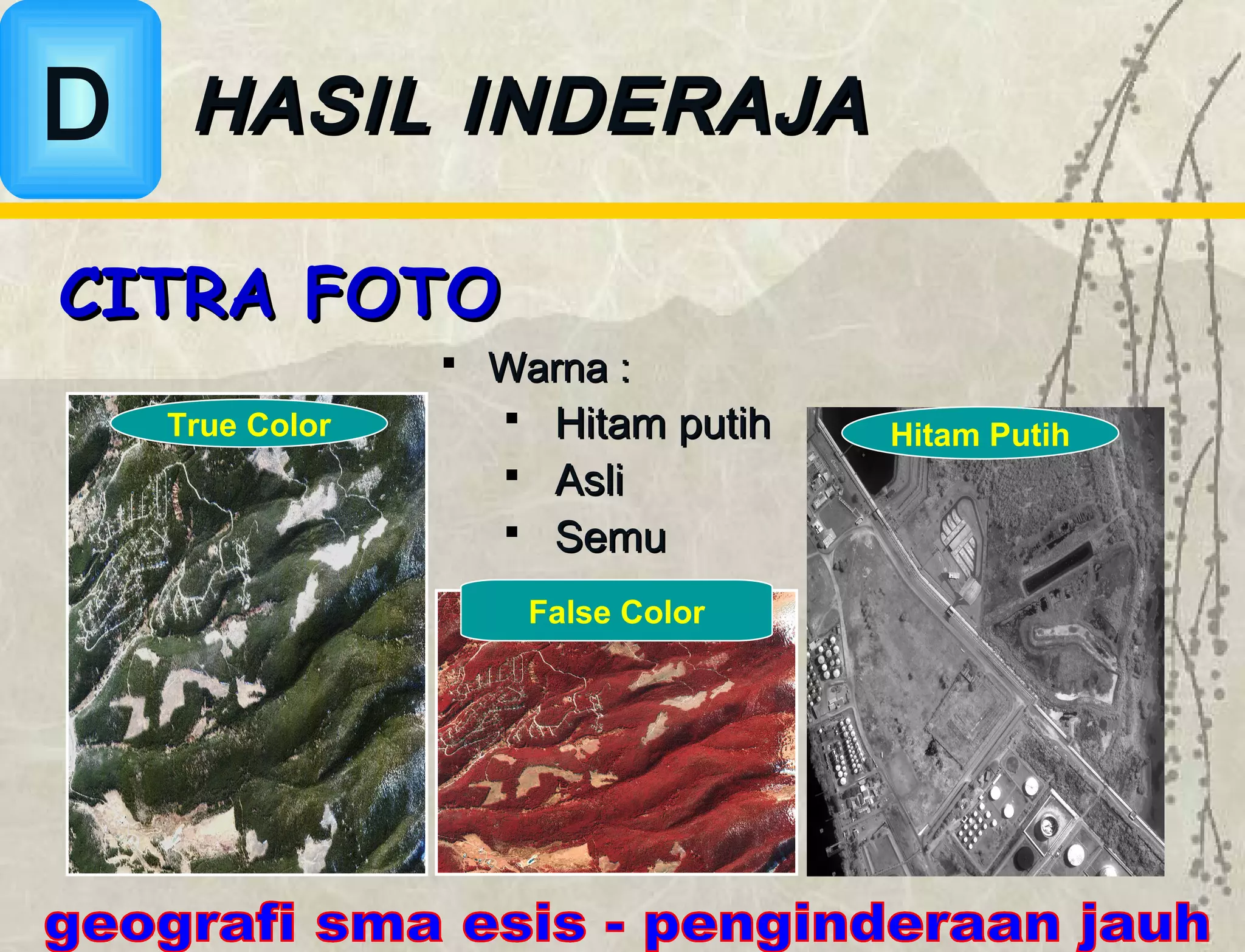 Penginderaan jauh | PPT
