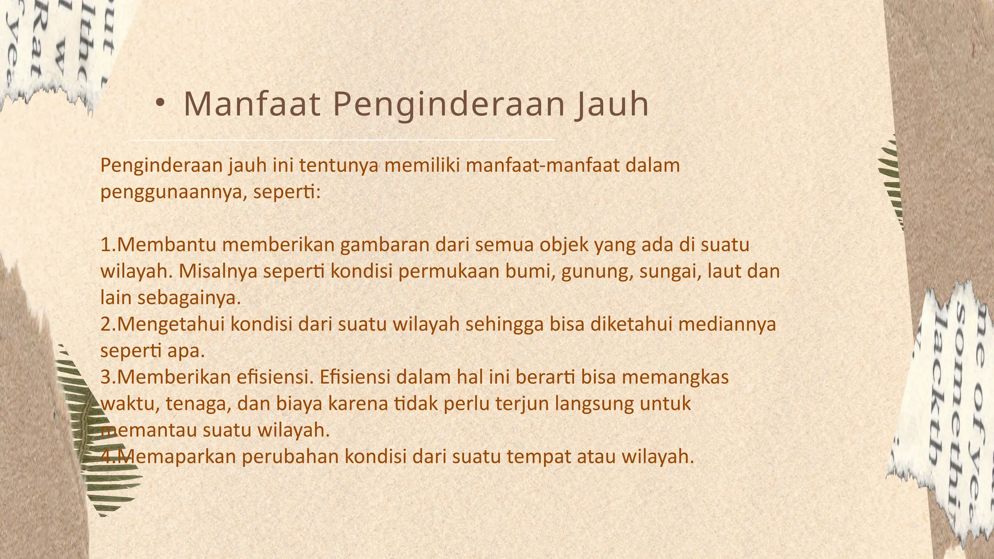 penginderaan jauh geografi kelas 11 kakak | PPT