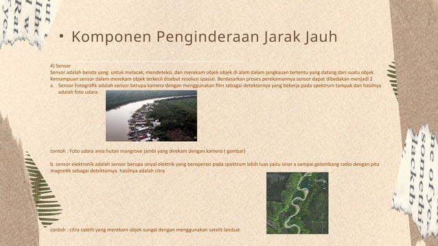 penginderaan jauh geografi kelas 11 kakak | PPT