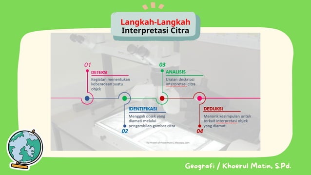 PENGINDRAAN JAUH MATERI KELAS X GEOGRAFI | PPT