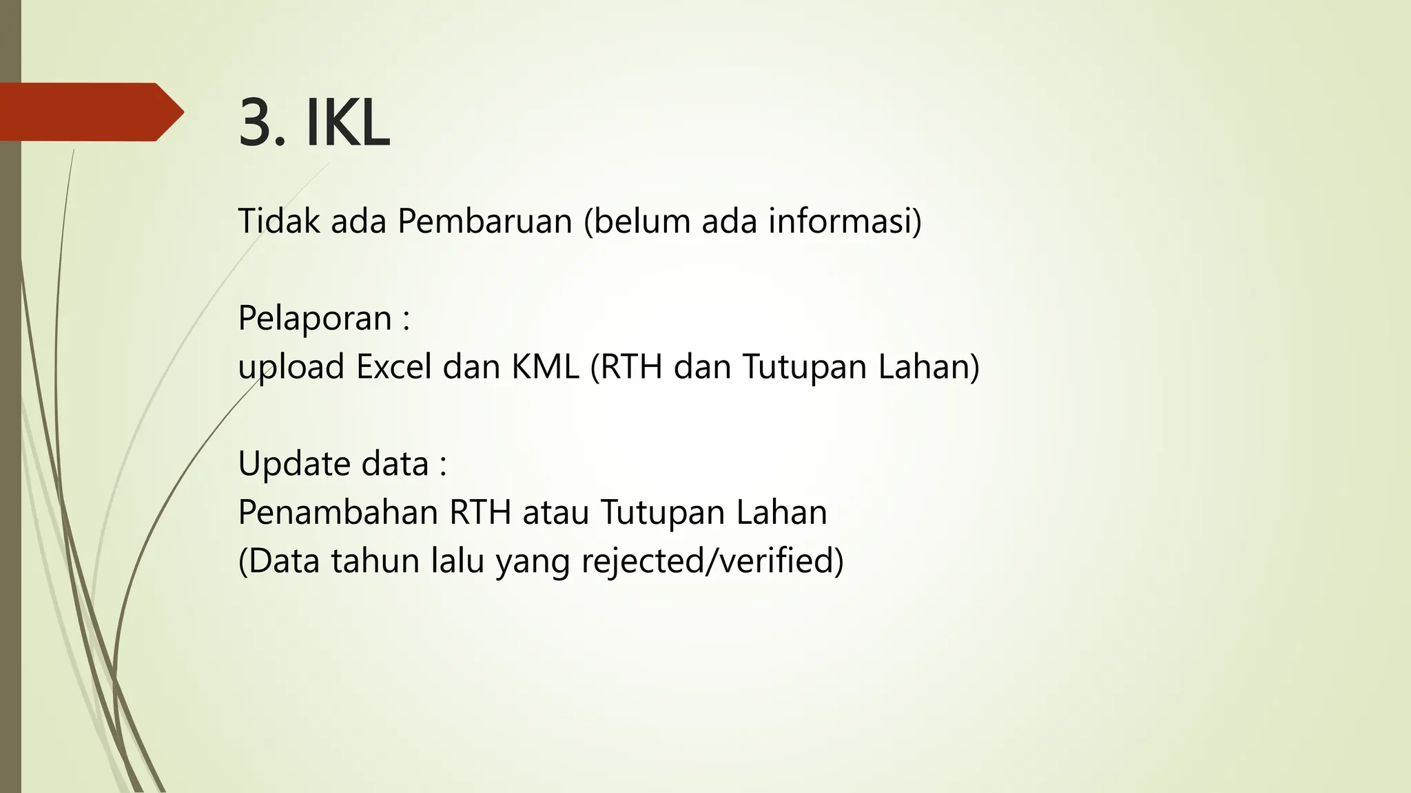 Penginputan Indeks Kualitas Lingkungan Hidup (IKLH).pptx