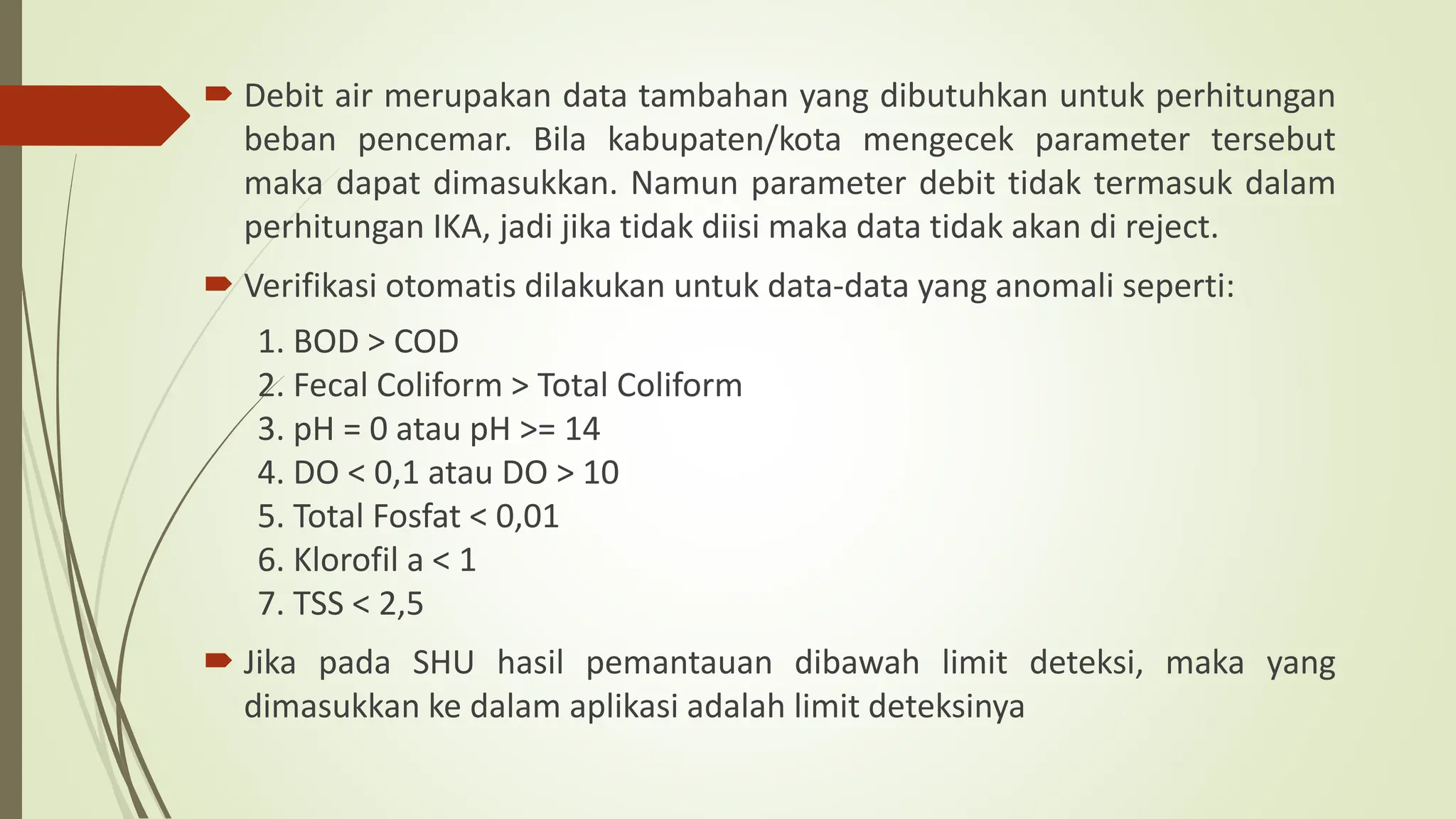Penginputan Indeks Kualitas Lingkungan Hidup (IKLH).pptx