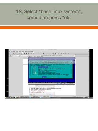 Penginstalan linux slackware | PPT