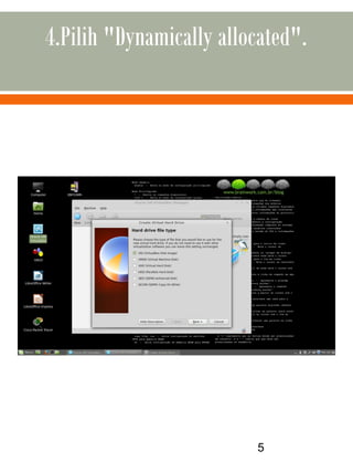 Penginstalan linux slackware | PPT