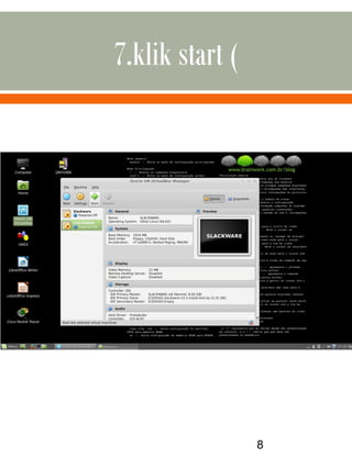 Penginstalan linux slackware | PPT