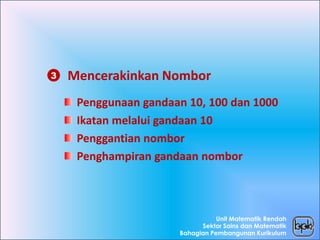 Pengiraan secara mental tahun2 | PPT