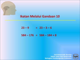 Pengiraan secara mental tahun2 | PPT