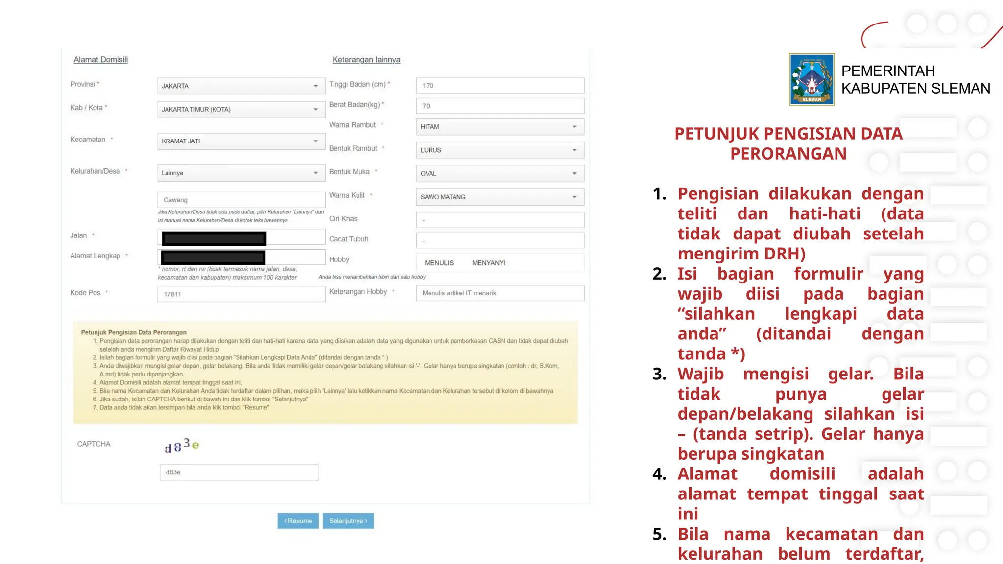 PENGISIAN DRH daftar riwayat hidup melalui sscasn pppk.pptx
