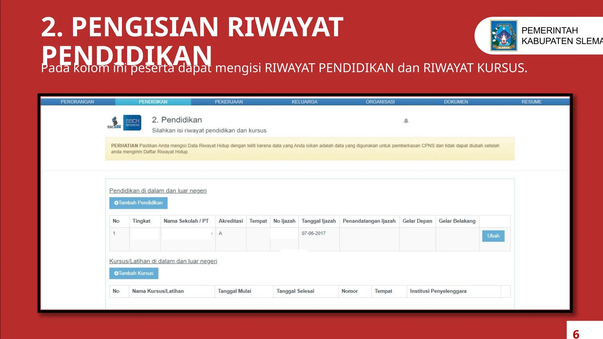 PENGISIAN DRH daftar riwayat hidup melalui sscasn pppk.pptx
