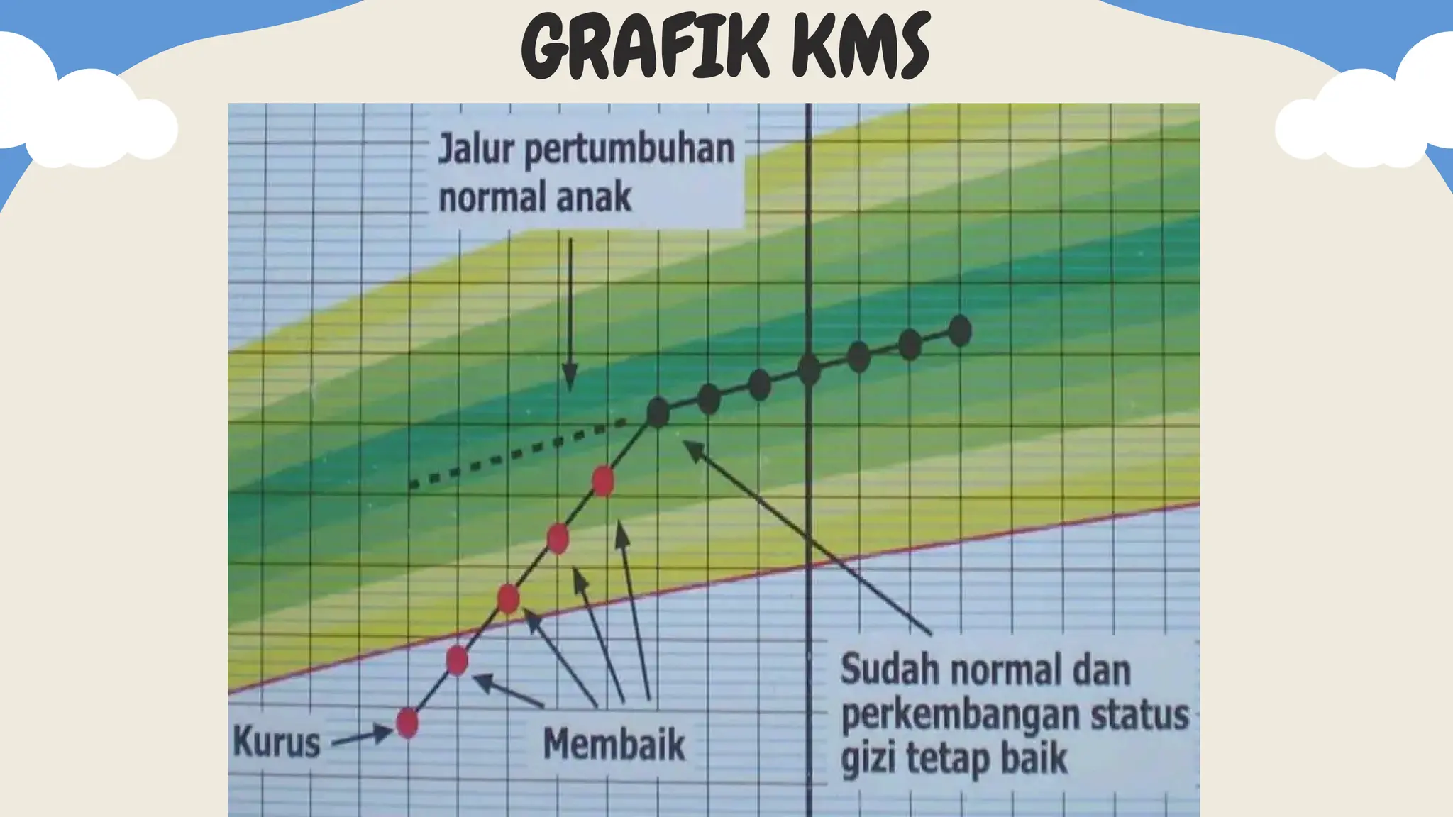 PENGISIAN KMS 09092025 TUMBANG LITING.pdf cara mengisi KMS dan Grafik Status Gizi | PDF